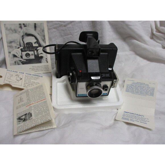 Polaroid | Cameras, Photo & Video | Vintage 97 Polaroid Colorpack 3 ...